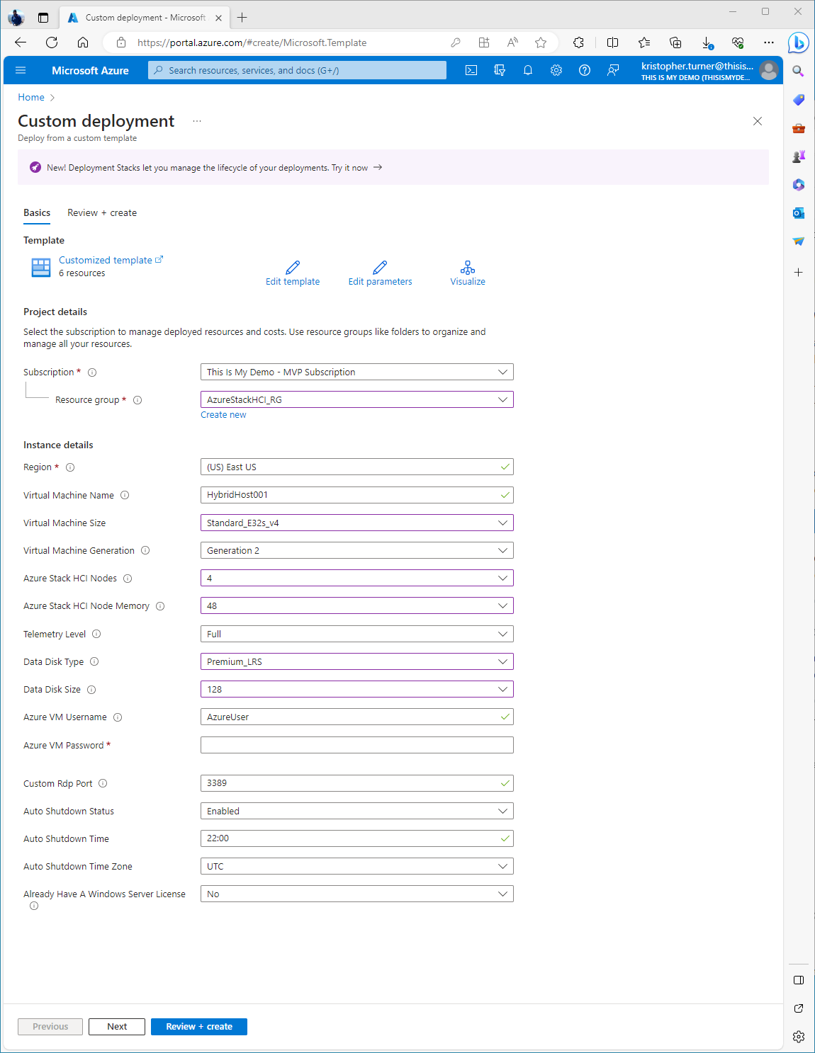 Azure Stack Hci Part Ii Deploying A Single Node Cluster This Is My Demo